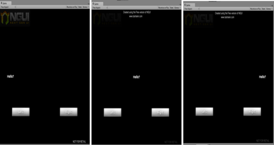 스마트아카데미 :: APP 개발 온라인 강좌 제6강 [6-1]-버튼으로 오브젝트 움직이기(NGUI Button과 FSM,씬만들기)