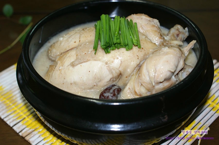 삼계탕 황금레시피 국물이 진한 들깨 삼계탕 만드는법 네이버 블로그