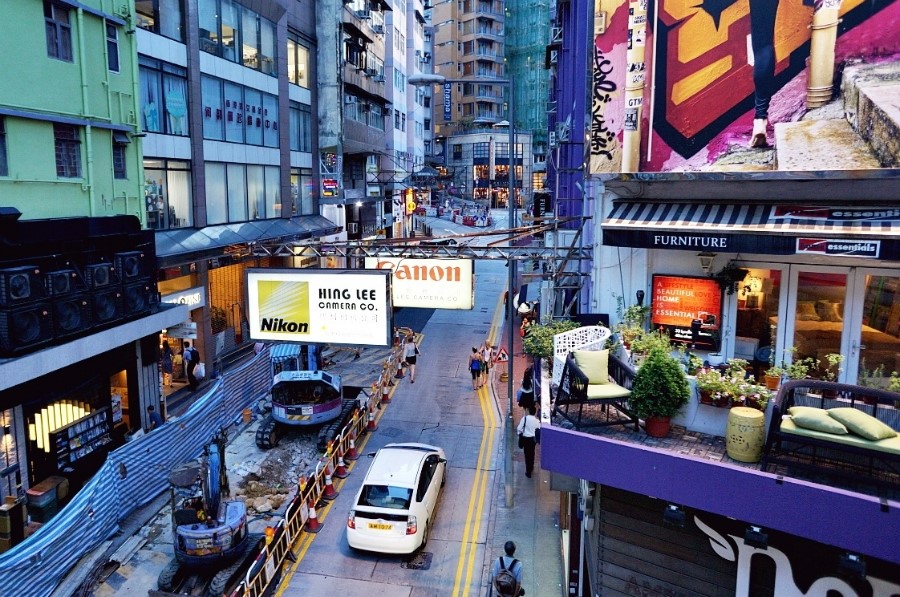 홍콩에 할리우드로드가 있다구요 네이버 블로그
