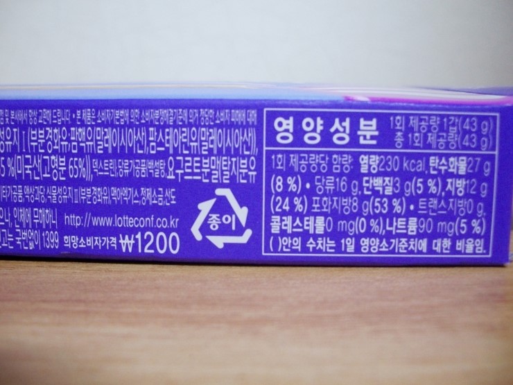 롯데 빼빼로 블루베리요거트 네이버 블로그