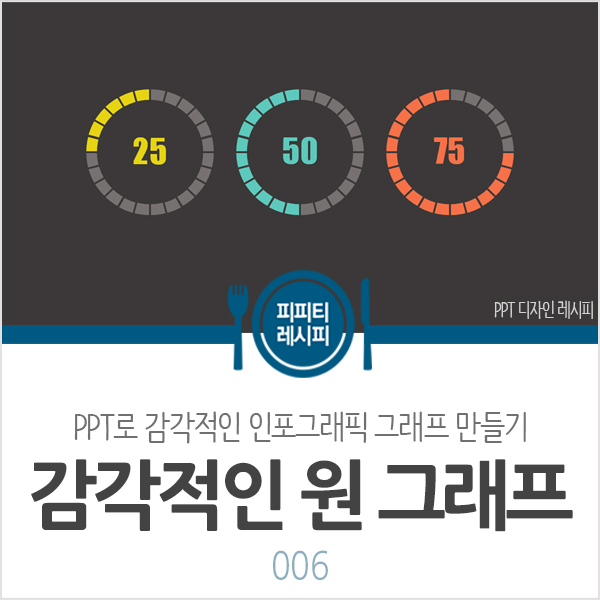 Ppt 그래프 6 파워포인트로 감각적인 인포그래픽 그래프 만들기 Ppt차트만들기ppt그래프만들기 네이버 블로그