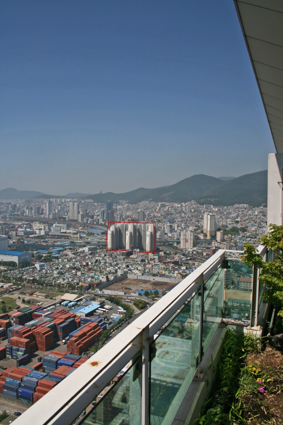 범일동 두산위브 포세이돈2 아파트 펜트하우스 풍경 네이버 블로그
