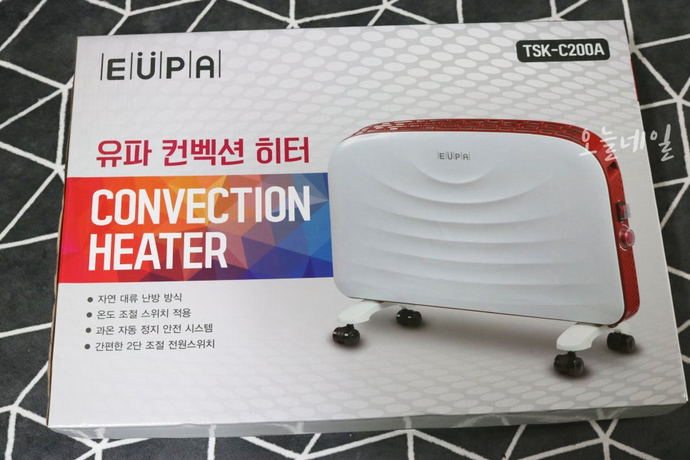 유파 컨벡션 히터 Vs 제너스 온풍기 비교 네이버 블로그