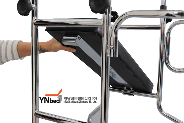 고령자 및 환자용 U자형 어깨 보행기 보행보조기 보행워커 네이버 블로그