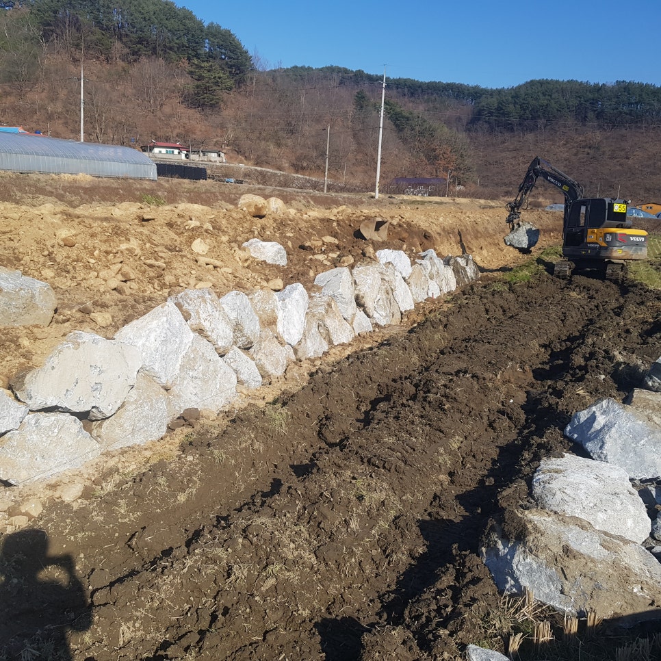 하동전원주택 토목 공사 전석쌓기기초가 튼튼한 집에서 오래도록 행복한 생활을 유지하세요 네이버 블로그