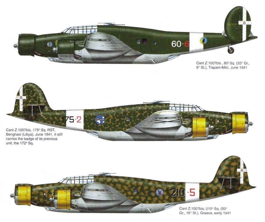 이탈리아 공군 Cant Z.1007 Alcione : 네이버 블로그