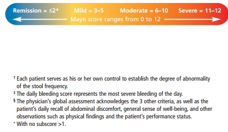 Mayo Endoscopic Scoring of Ulcerative Colitis : 네이버 블로그