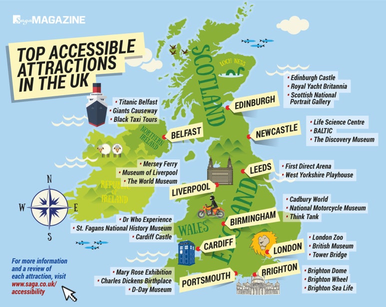 영국 지도(UK Map) 보기, 여행명소지도, 도로망도, 철도노선도, 지형도, 섬, 잉글랜드 : 네이버 블로그