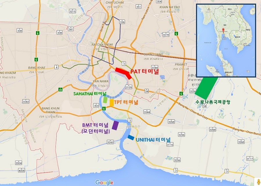 [해상운송 국제무역] 방콕의 대표 터미널 PAT 컨테이너 터미널에 대해 알아보기 / PORT OF AUTHORITY : 네이버 블로그