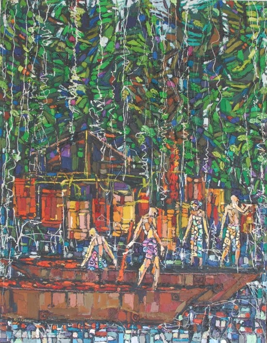 스페셜 아트 2번째 기획전 'ULLIM_아름다운, 사람들 그리고 우리들' 전시장소:유나이티드갤러리 | 아트섬