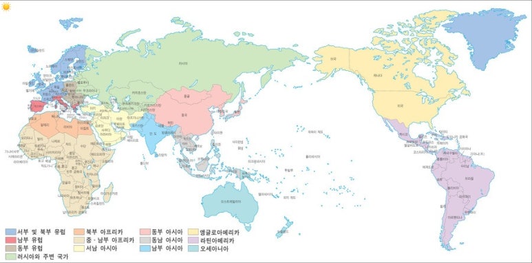 세계면적순위, 나라크기순위, 세계영토순위 알아보기 : 네이버 블로그