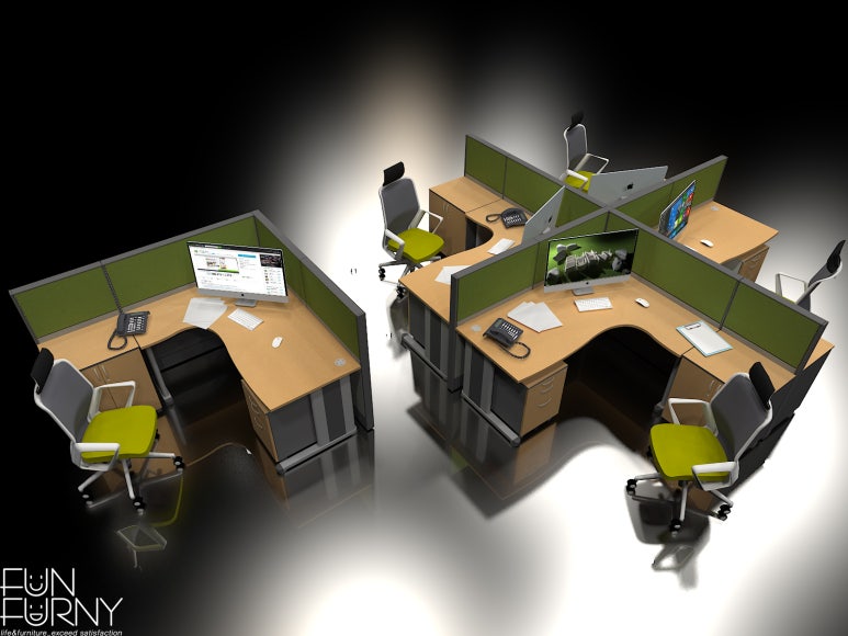 소호 사무실 책상 배치 도면 샘플 이미지 : 네이버 블로그