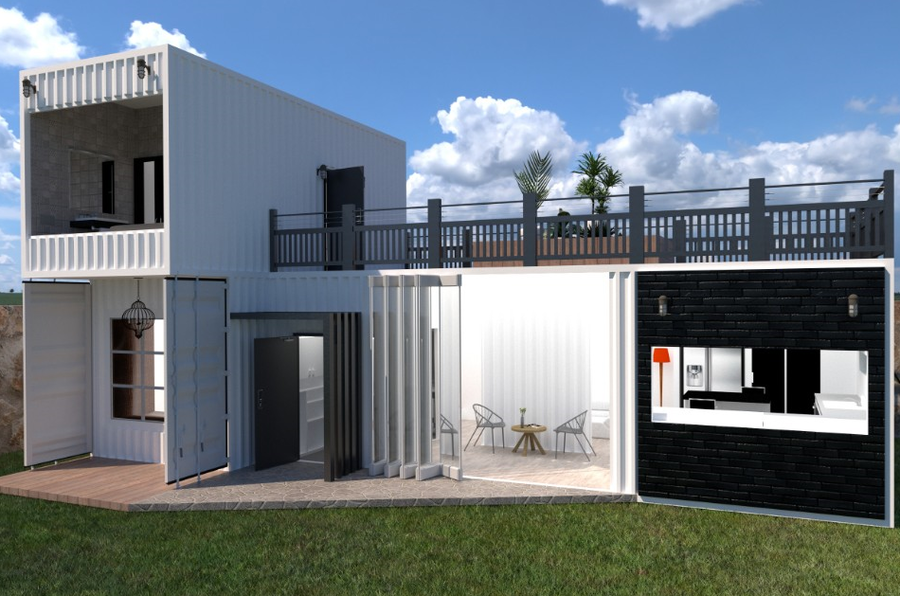 컨테이너하우스 이동식주택 가격 정보! : 네이버 블로그